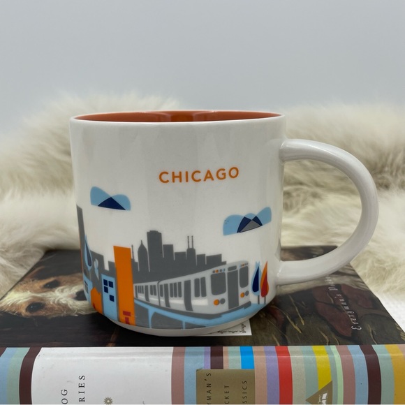 Starbucks | Kitchen | Starbucks Chicago Coffee Cup | Poshmark